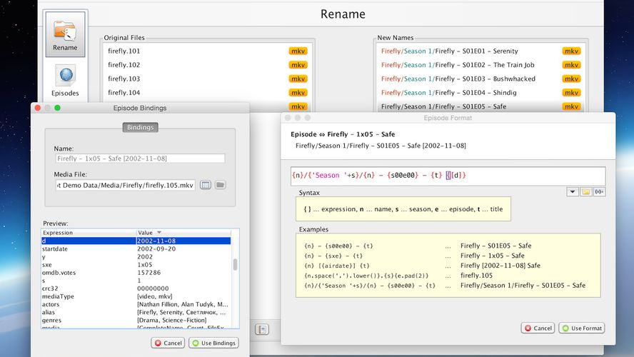 FileBot: The ultimate tool for organizing and renaming your movies, tv ...