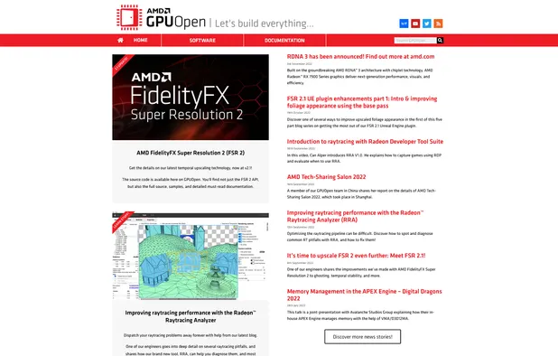 Nvidia GameWorks Alternatives: Top 1 Game Development Tools & Similar ...