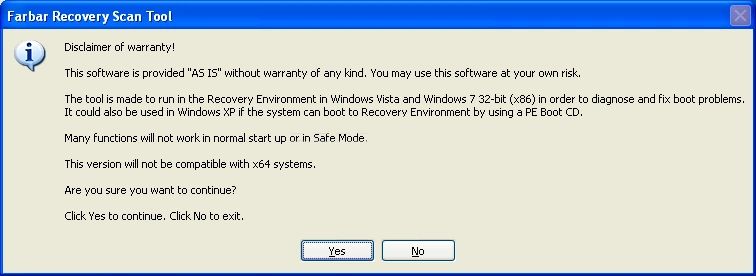 Farbar Recovery Scan Tool Alternatives and Similar Software | AlternativeTo