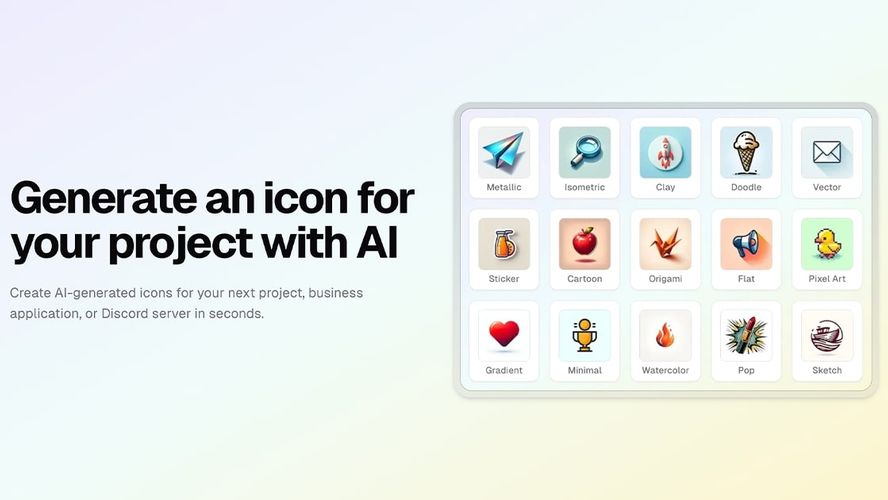 AI ICON Online Alternatives and Similar Sites & Apps | AlternativeTo
