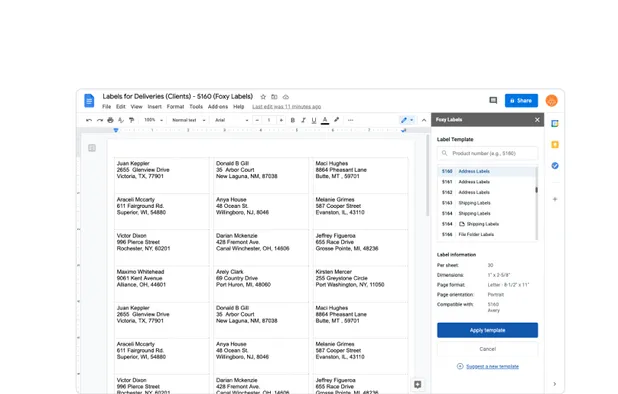 Avery Wizard Alternatives and Similar Software | AlternativeTo