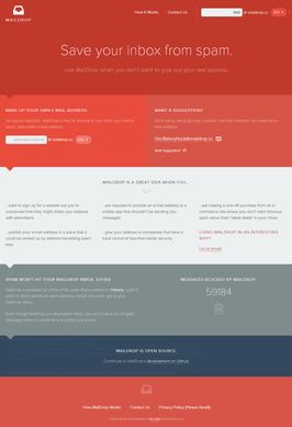 MailDrop: Disposable email application | AlternativeTo