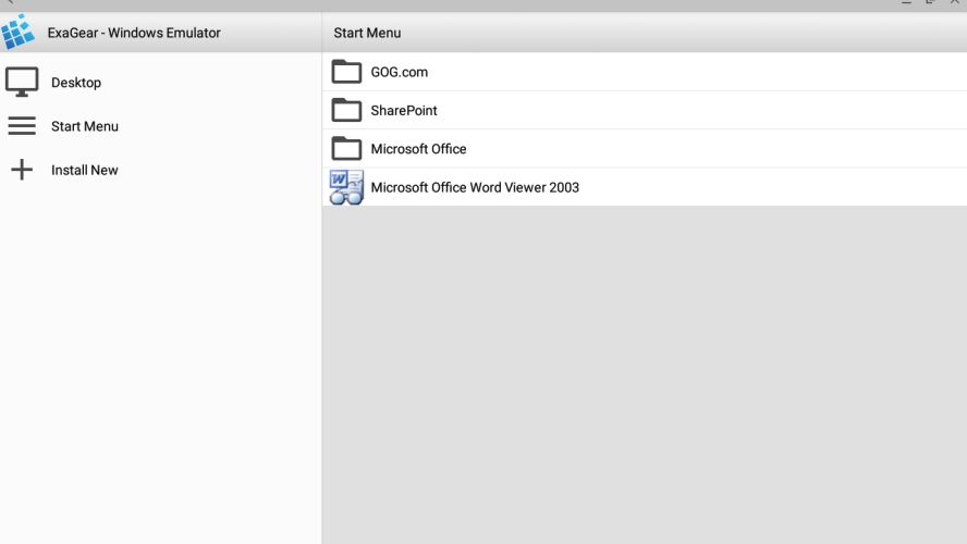 ExaGear - Windows Emulator: Run Windows apps on Chromebook and ARM ...