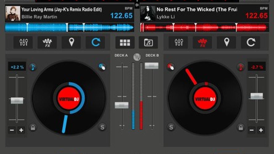 VirtualDJ: Innovative, live-optimized DJ software with simulated ...