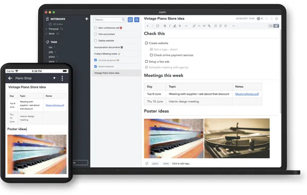 Open Source Obsidian Alternatives: 25+ Note-taking Tools | AlternativeTo