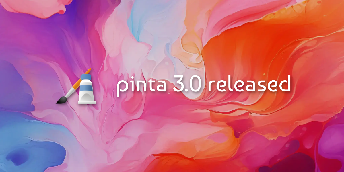 Drawing software Pinta 3.0 launches with GTK4 port, new effects, and ...