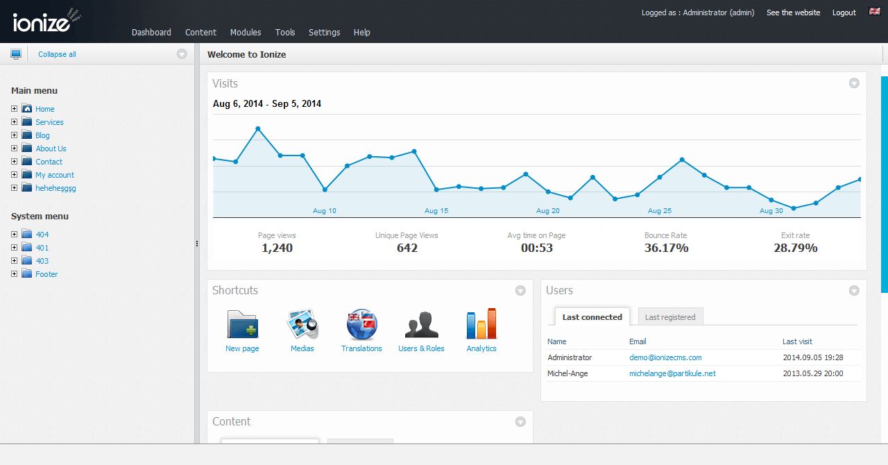 Ionize Alternatives: 25+ Blog Publishing & CMS Tools | AlternativeTo