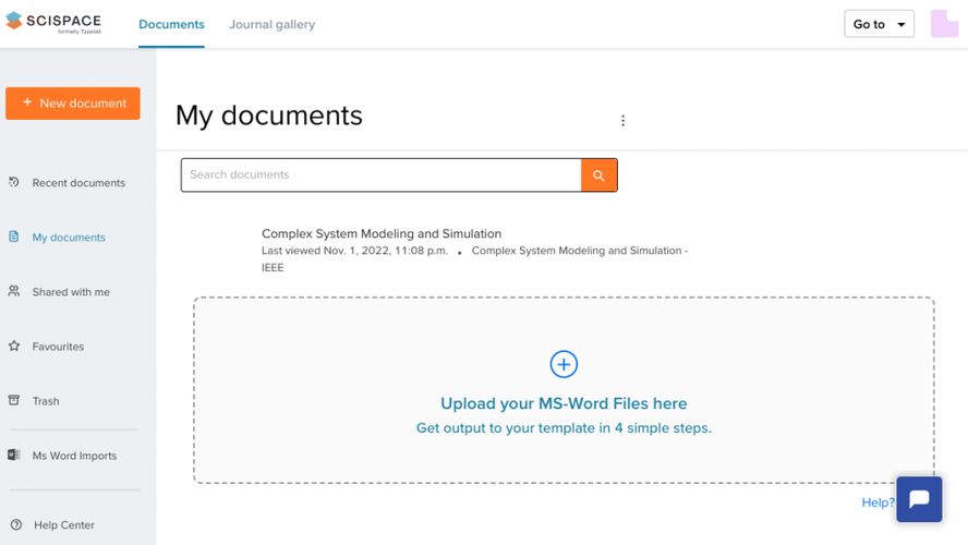 SciSpace: Search the largest scientific corpus in the world | AlternativeTo