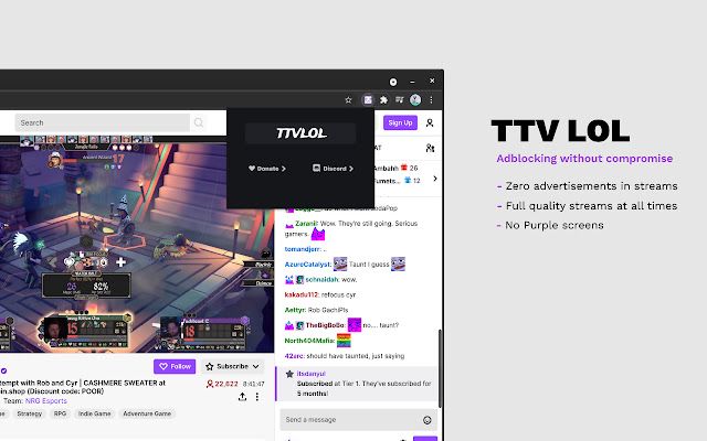 TTV LOL Alternatives: Top 3 Ad Blockers & Similar Apps | AlternativeTo