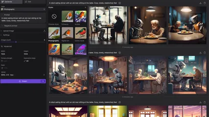 DreamStudio: Start generating the images of your dreams. | AlternativeTo