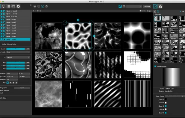 MadMapper: The MadMapper provides a simple and easy tool for ...