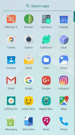 Trebuchet: Launcher is an AOSP (Android Open Source Project) based ...