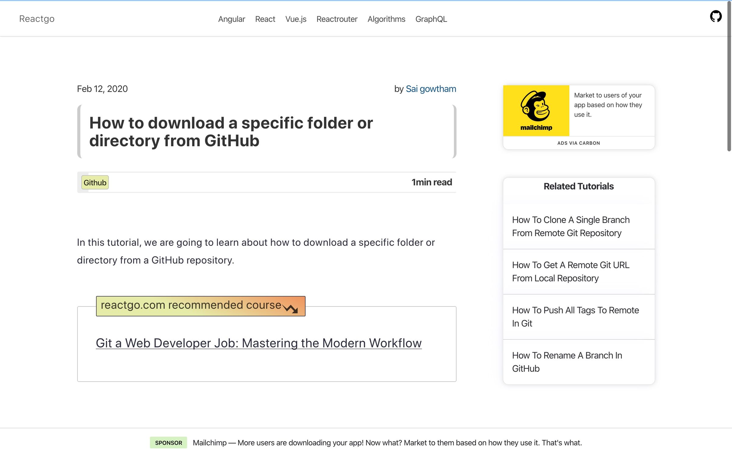 Reactgo Alternatives and Similar Sites & Apps | AlternativeTo