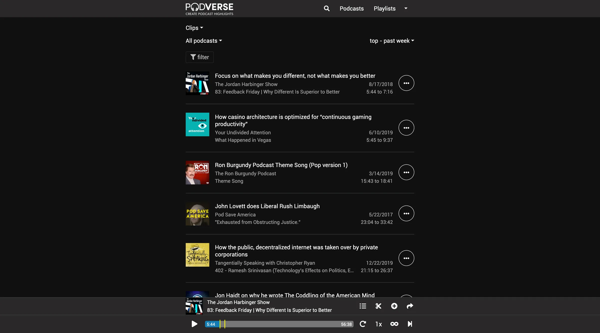 Podverse Alternatives: Top 12 Podcast Players | AlternativeTo