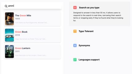 Meilisearch: A lightning-fast search engine that fits effortlessly into ...