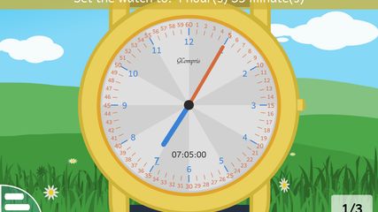 GCompris: High quality educational software suite, including a large number of activities ...