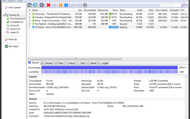 FrostWire Alternatives: 25+ Torrent Clients & Similar Apps | AlternativeTo