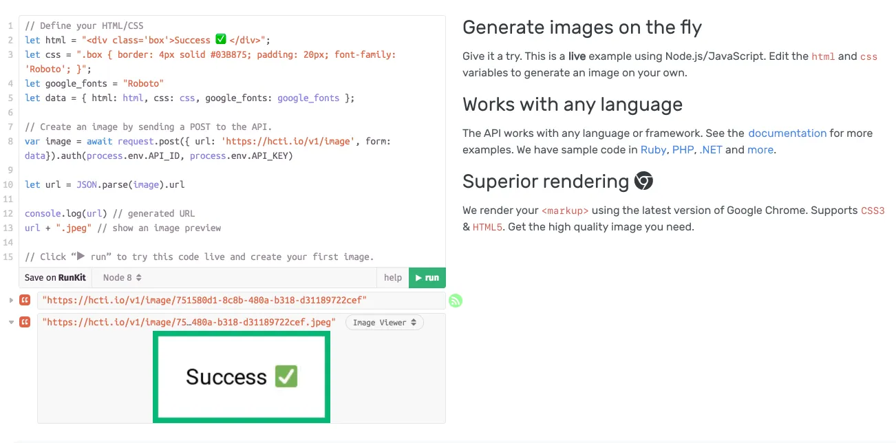 HTML/CSS to Image Alternatives: 25+ Screenshot Capture Tools & Similar ...