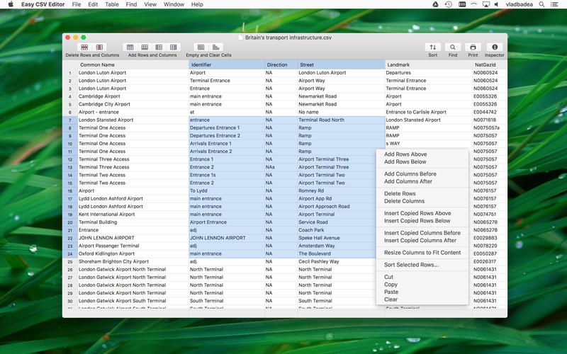 Easy CSV Editor Alternatives and Similar Software | AlternativeTo