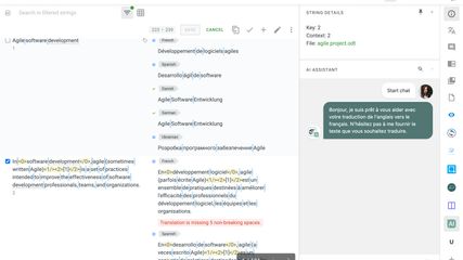 Crowdin: Localization platform enhanced by AI for flexible translation ...