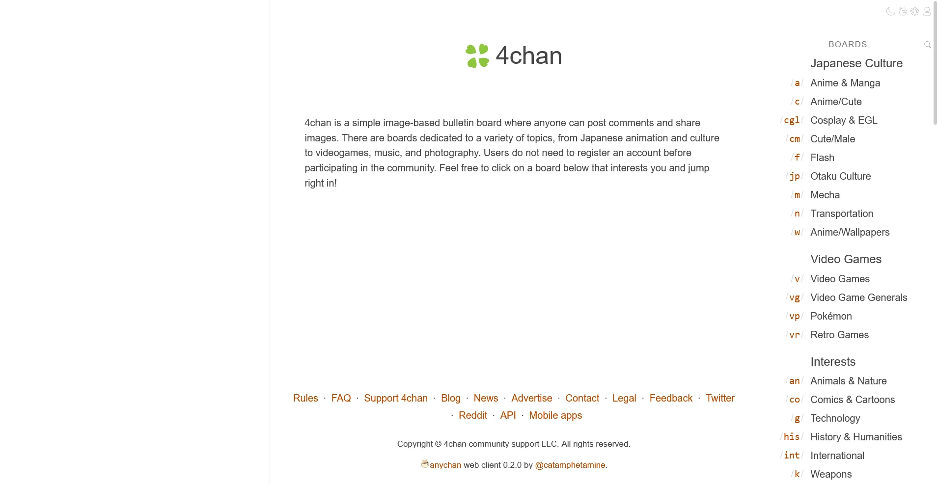 anychans Alternatives: Top 6 Imageboards & Similar Apps | AlternativeTo