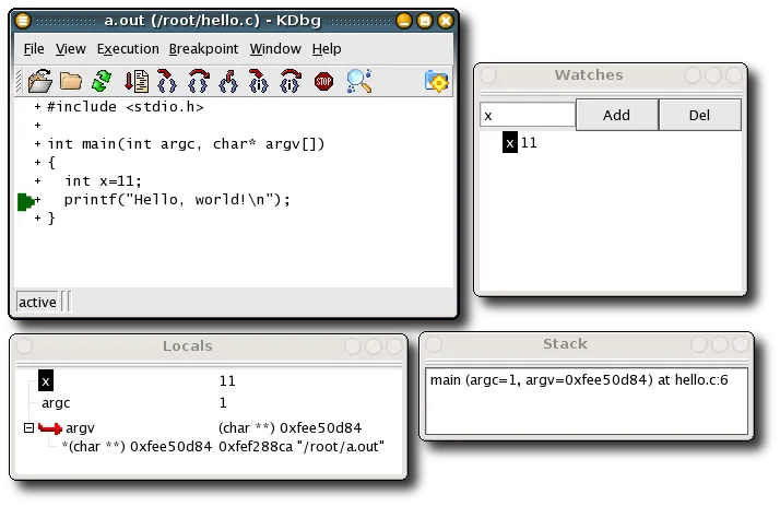 Kdbg Alternatives and Similar Software | AlternativeTo