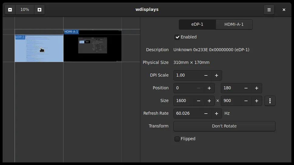 wdisplays Alternatives and Similar Software | AlternativeTo