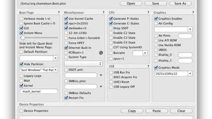 Chameleon Wizard: Utility for Hackintoshes | AlternativeTo