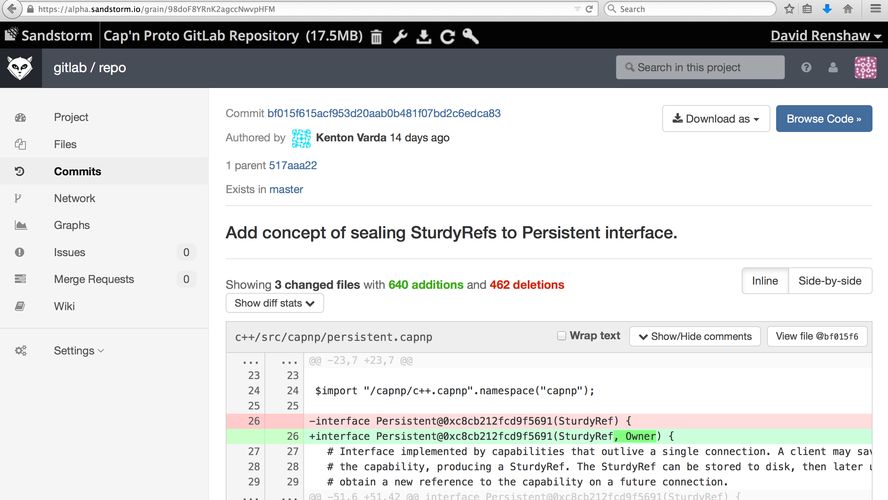 Sandstorm: Makes it easy to run your own server. | AlternativeTo