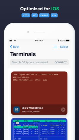Termius: Is more than a mere SSH client – it’s a | AlternativeTo