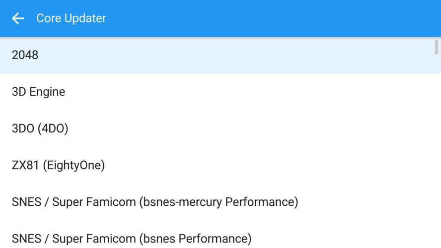 RetroArch: Graphical frontend for emulators, game engines, and media ...