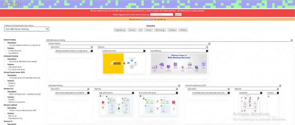 Globe Explorer: AI search engine that creates customized pages on any ...