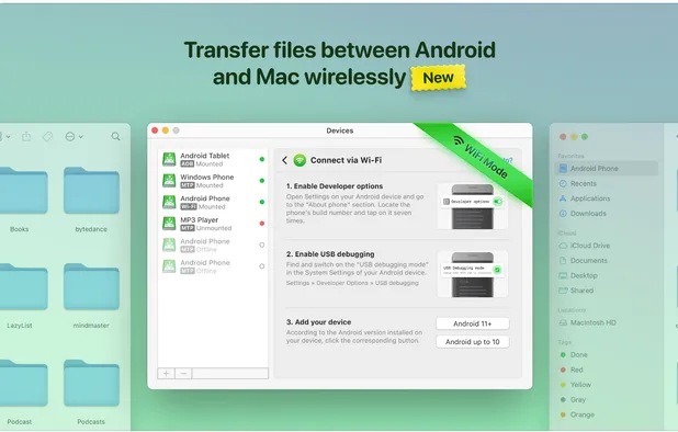 Android File Transfer Alternatives - Explore Similar Software ...