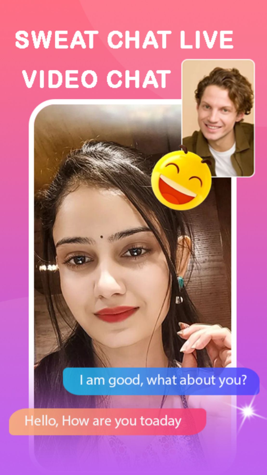 VMate: 2023 App is an interactive social platform for young and active people for live ...