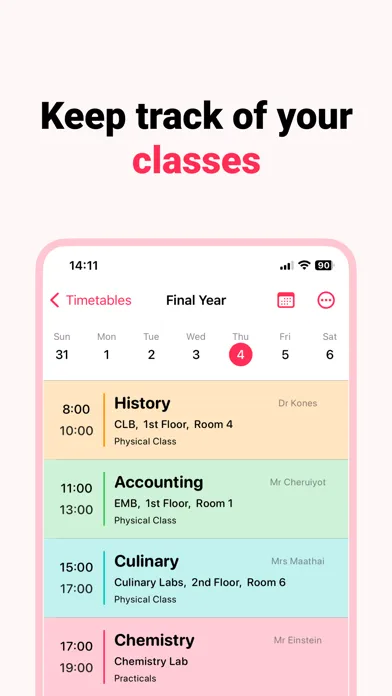 Assignment Tracker: Timetable Alternatives and Similar Apps | AlternativeTo