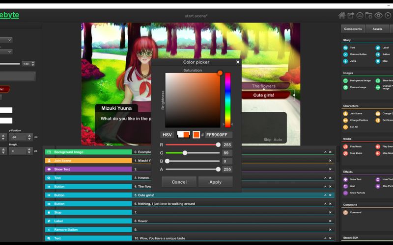 Visual Novel Maker Alternatives: Top 10 Game Development Tools ...
