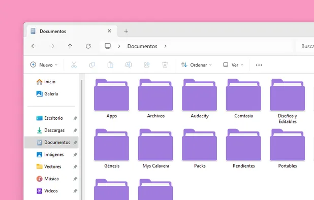 Crystal Folders: Application to customize your folder icons in seconds ...