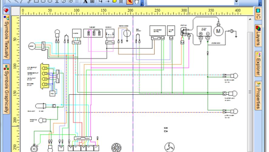 ProfiCAD: Feature-full CAD software for electrical circuits | AlternativeTo