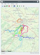 GPXSee: GPS log file viewer and analyzer with support for GPX, TCX, KML ...