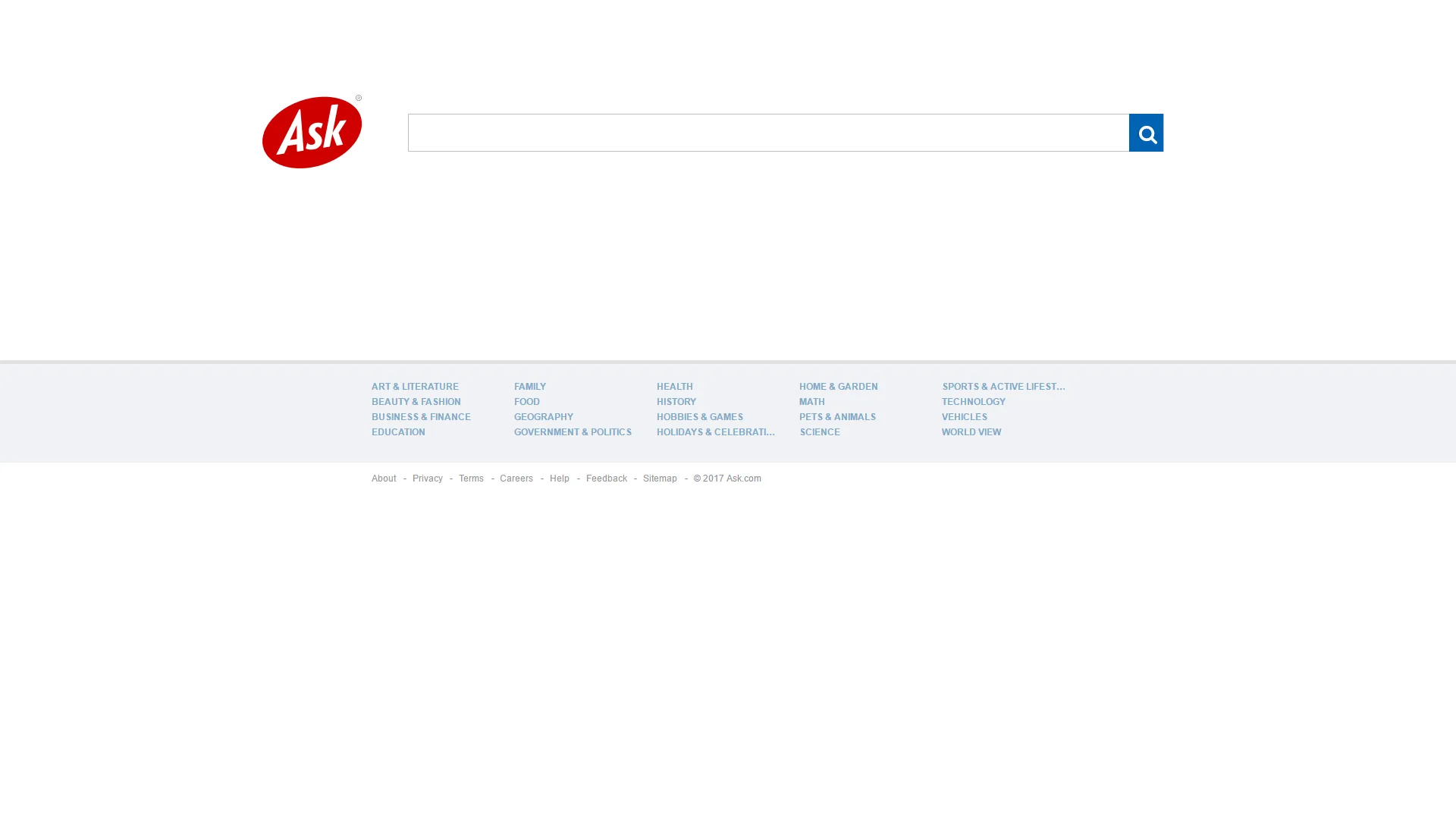 Ask Alternatives: Top 12 Web Search Engines & Similar Websites ...