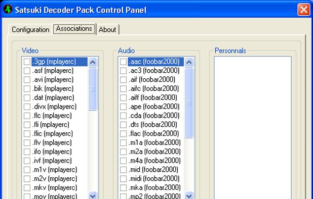 Codec Packs | AlternativeTo