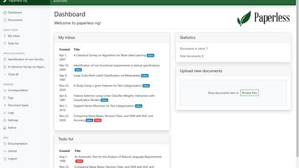 Papermerge DMS Alternatives and Similar Sites & Apps | AlternativeTo