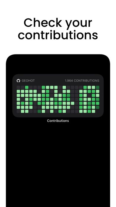 Contribution Graphs for GitHub Alternatives and Similar Apps ...