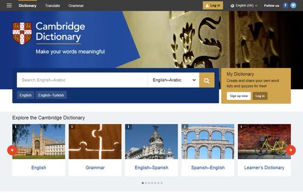 Oxford Advanced Learner's Dictionary Alternatives: Top 18 Dictionaries & Similar Apps ...