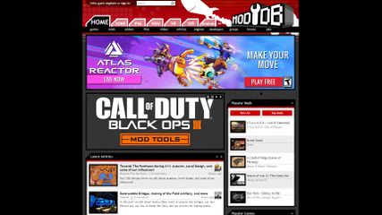 Mod DB: The largest website dedicated to | AlternativeTo