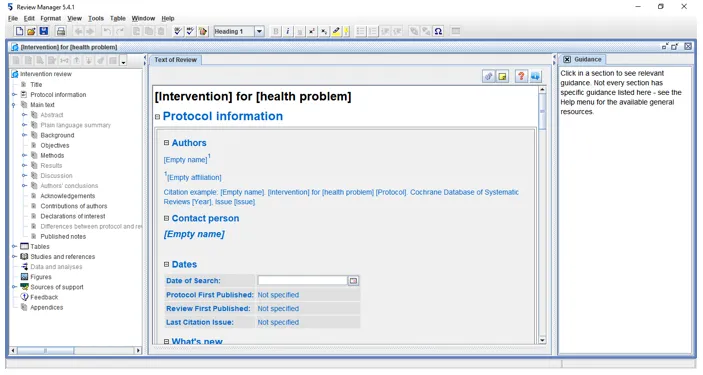 RevMan - Review Manager Alternatives and Similar Apps / Services ...