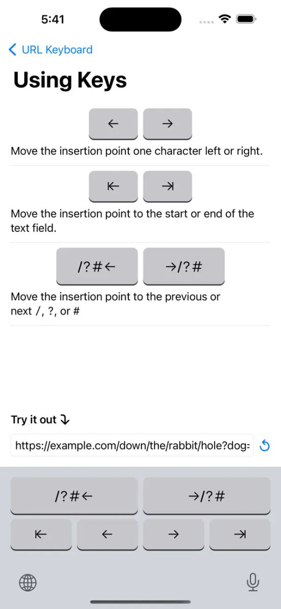 URL Quick Keyboard Alternatives and Similar Apps | AlternativeTo
