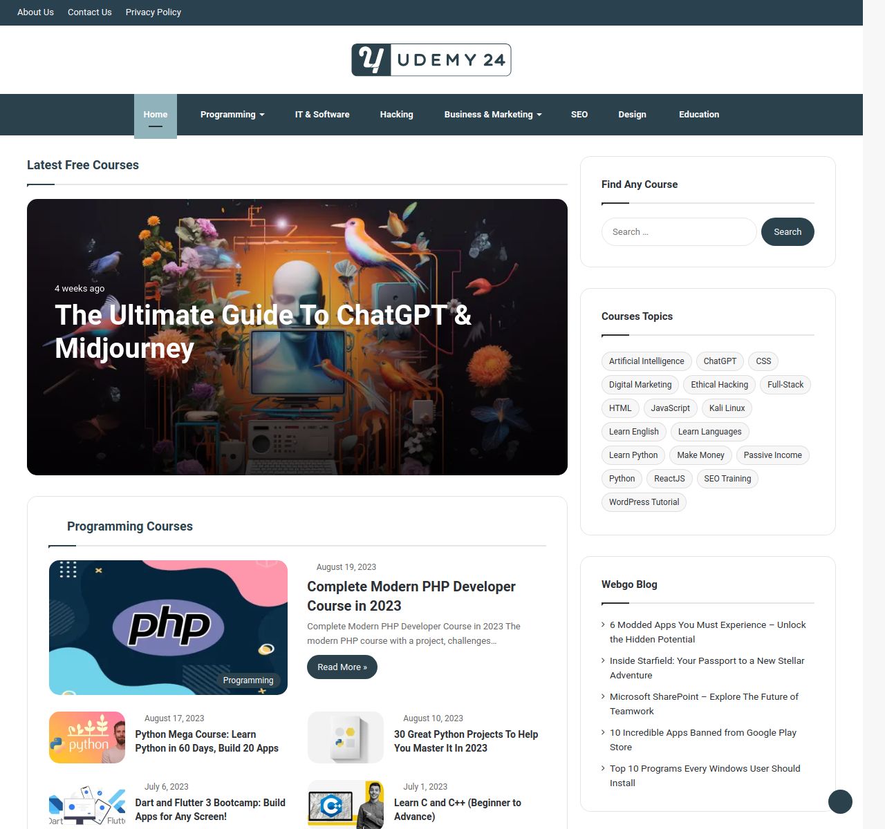 Udemy 24 Alternatives And Similar Sites And Apps Alternativeto