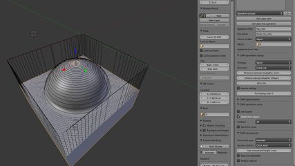 Blender CAM: Open source solution for artistic CAM - Computer aided ...