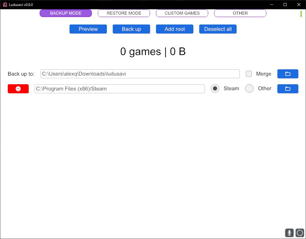 Ludusavi Alternatives and Similar Software | AlternativeTo